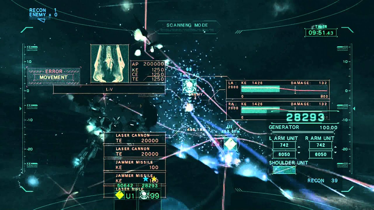 Armored Core Verdict Day : My Child vs LiV - YouTube
