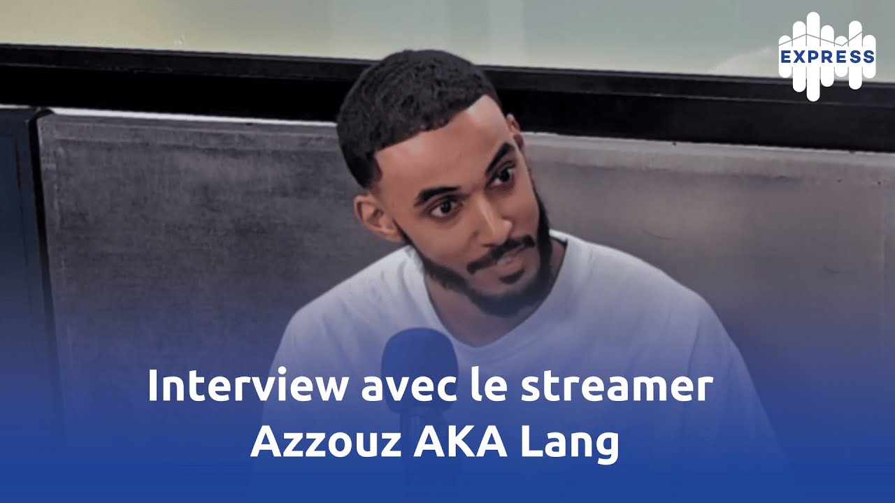Interview avec le streamer Azzouz AKA Lang - YouTube