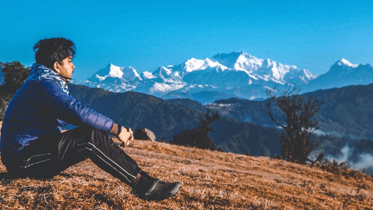 The HIMALAYAN Trek | Gurdum | Chitrey | IZIFISO Backpackers Camp - YouTube