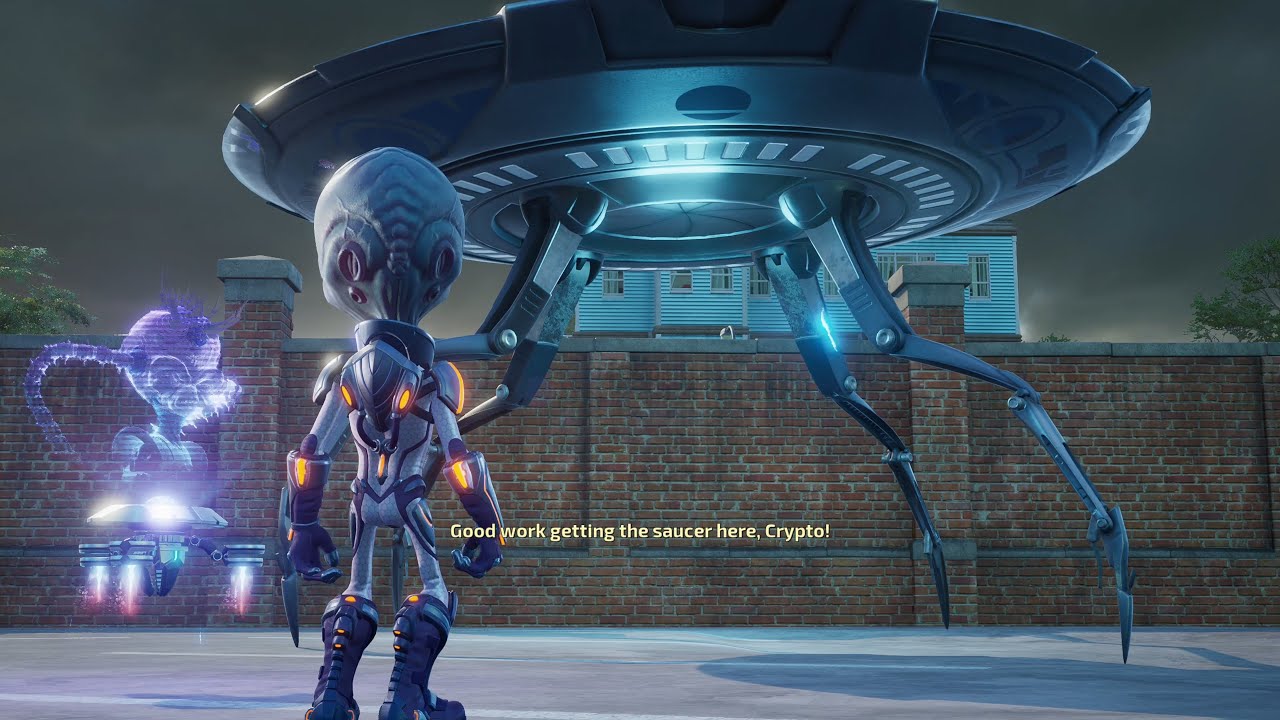 Destroy All Humans! 2 First Hour of PS5 Gameplay (4k 60fps) - YouTube