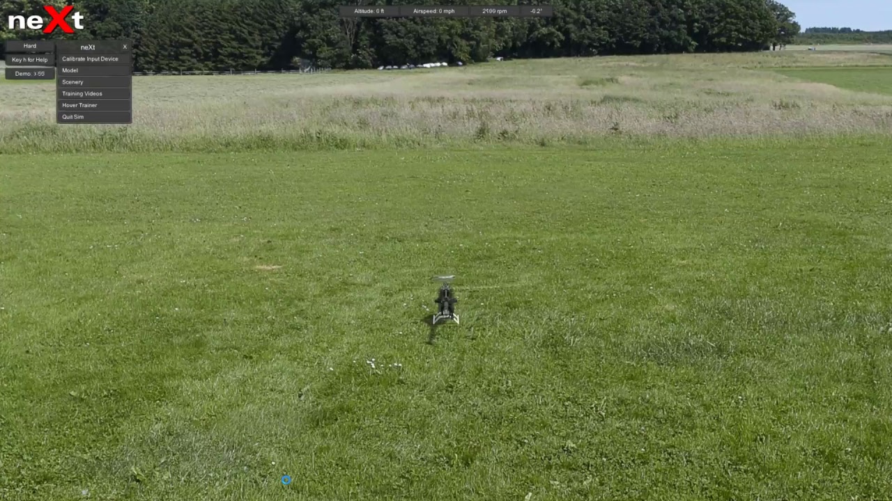 CGM Next RC Simulator - YouTube