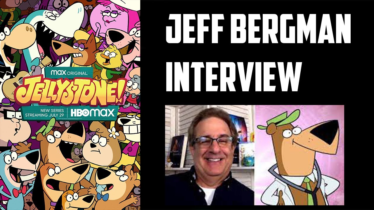 Jeff Bergman Interview - Jellystone (HBO Max) - YouTube
