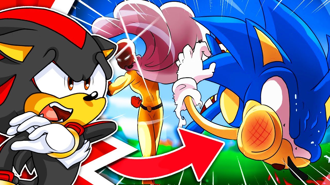Shadow Reacts To SONIC vs ONE PUNCH MAN?! - YouTube