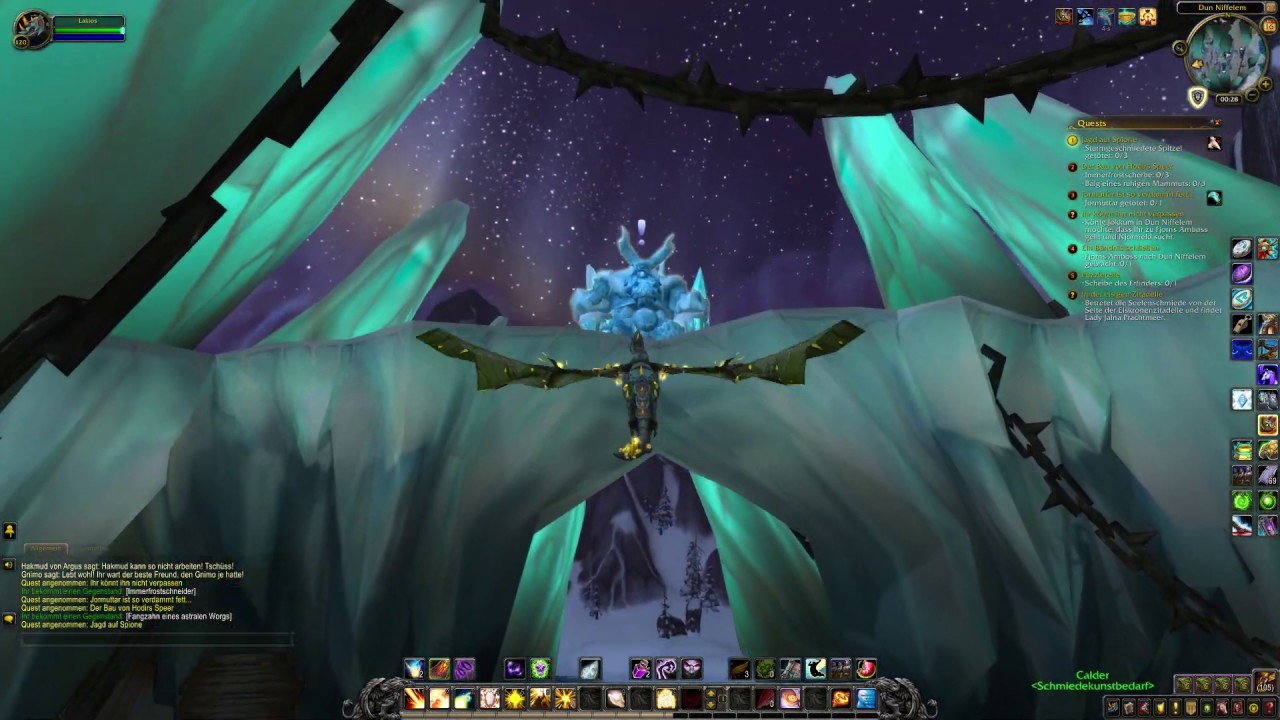 World of Warcraft - BfA [Deutsch] #1641 - Dun Niffelem - YouTube