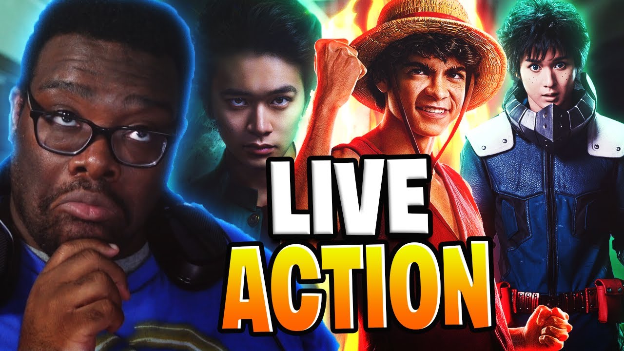 What Is The Future For ANIME Live Action Shows? - YouTube