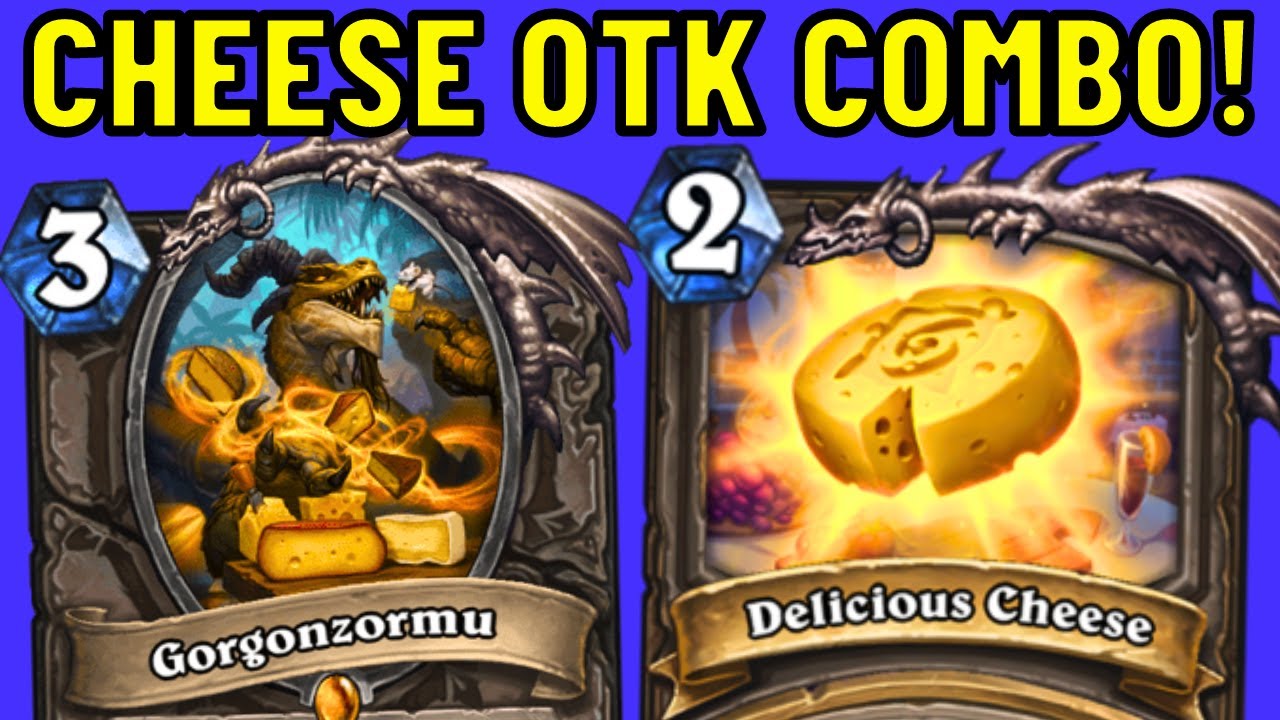 Gorgonzormu is Dangerously CHEESY! Delicious Cheese OTK! - YouTube