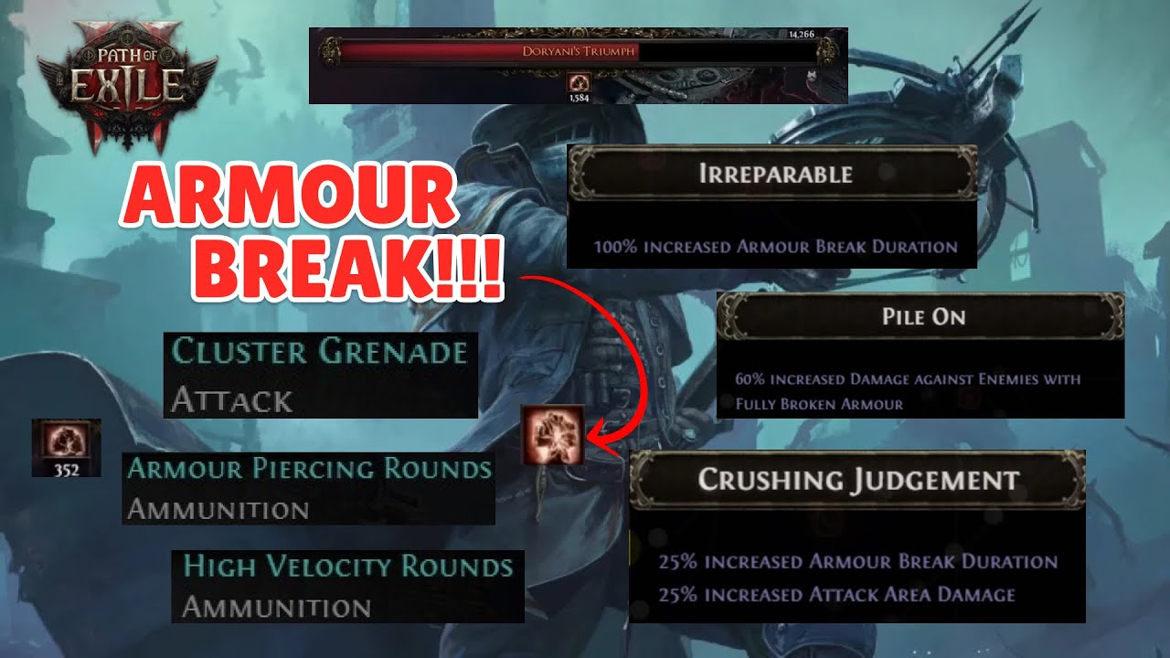 7 REASONS FOR PHYSICAL CROSSBOW MERCENARY - PATH OF EXILE 2 EARLY ...
