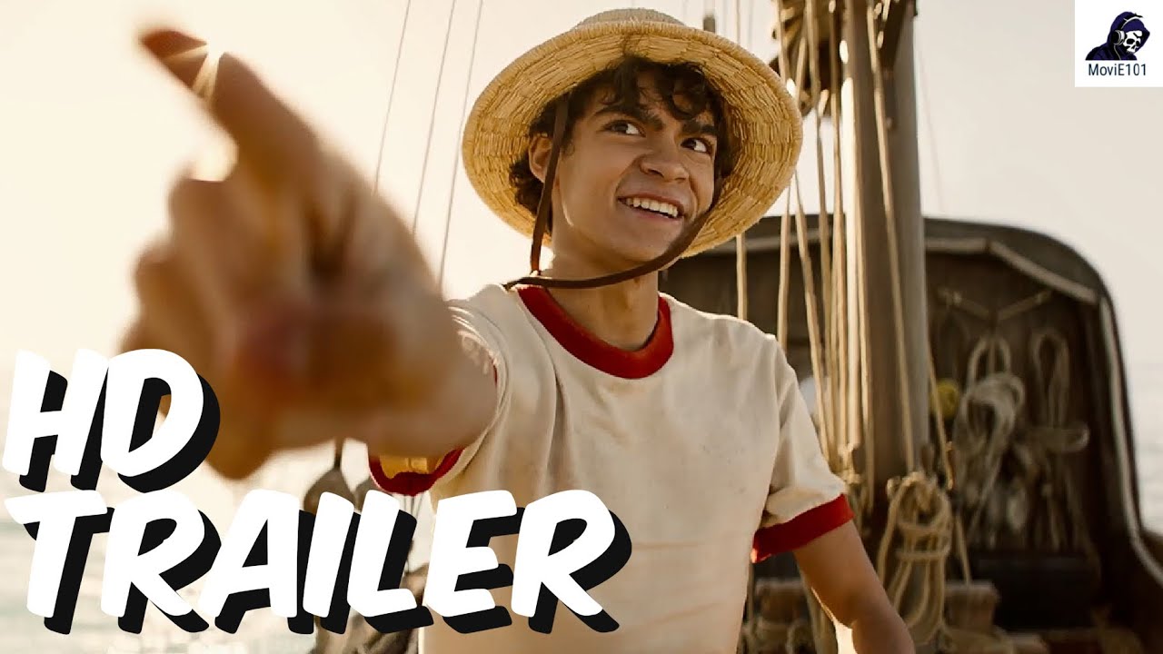 One Piece Official Trailer - Iñaki Godoy, Mackenyu, Emily Rudd - YouTube