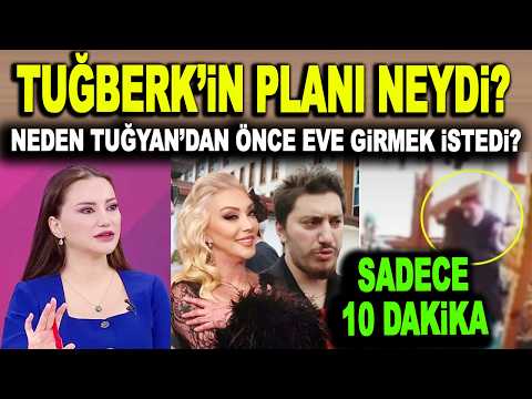 Tuğberk'in amacı ney? Tuğyan'dan önce eve girmek için camı kırdı, evden neler aldı?