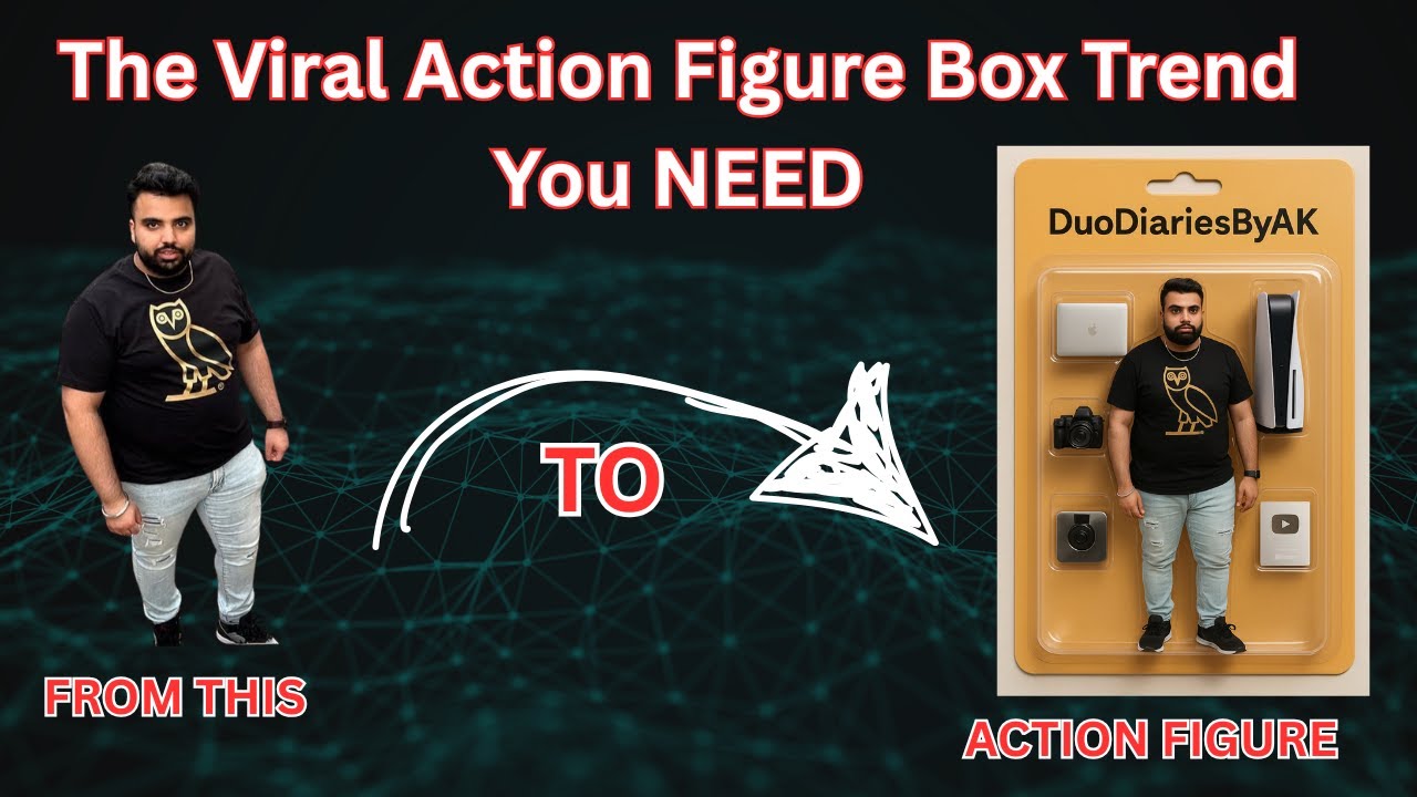 How to Make the Viral Action Figure Box for FREE (Step-by-Step!) - YouTube