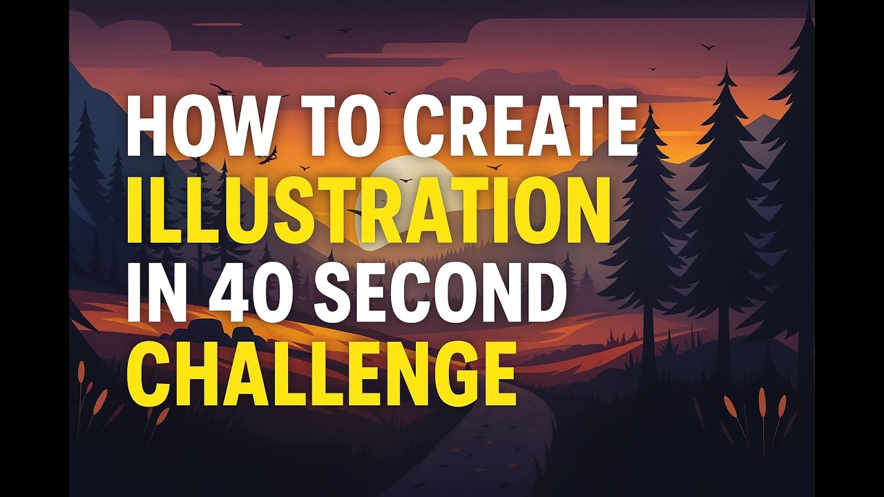 Learn To Craft A Natural Scene In Under A Minute - YouTube