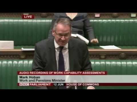 Atos Healthcare Debate On The Recording Of Work Capability Assessments ...