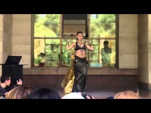 Amina Rahman - Triada Dance Almaty - YouTube