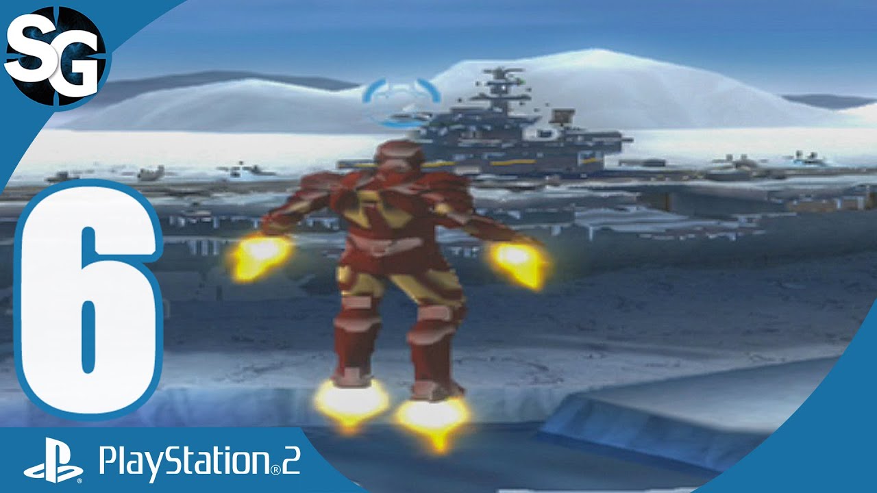 Iron Man PS2 Walkthrough Gameplay (No Commentary) | Frozen Ship - Part ...