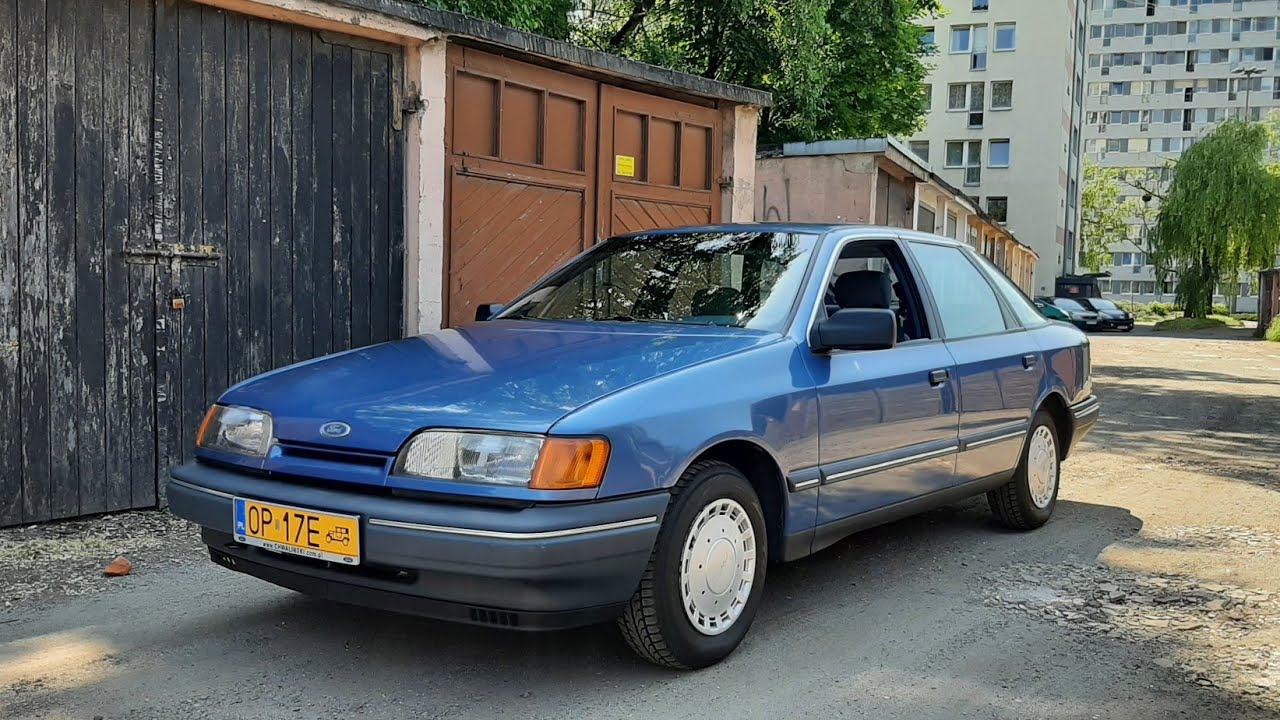 Ford Scorpio 2.0i CL '87 POV drive - YouTube