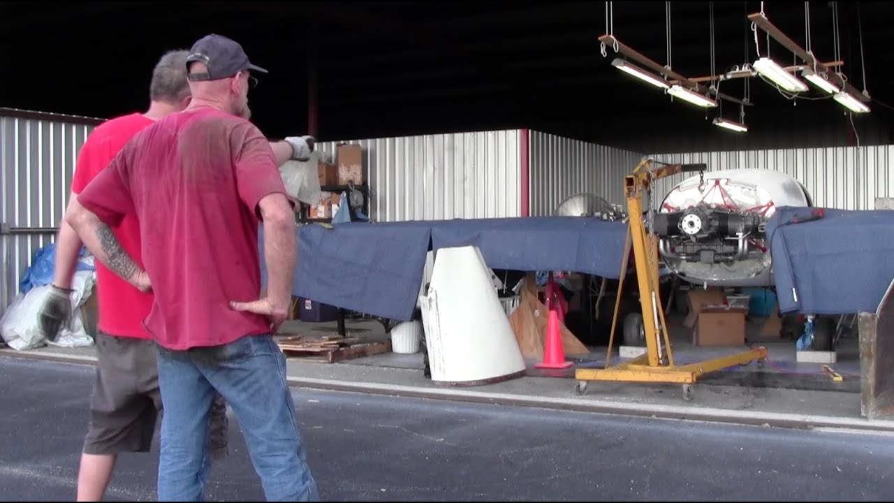 Velocity kitplane build part 19 - YouTube