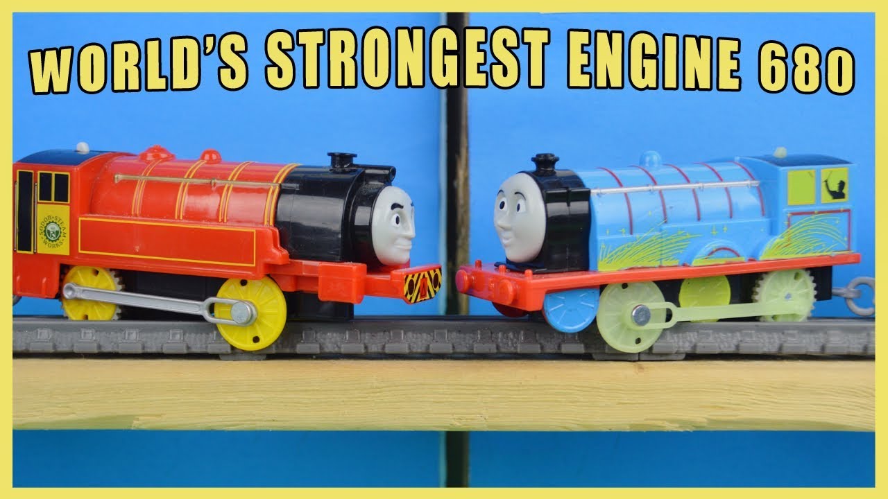Thomas and Friends: World's Strongest Engine 680 TrackMaster - YouTube