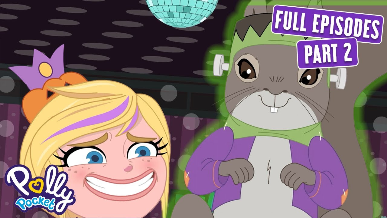 Polly Pocket: It's a FRANKEN-SQUIRREL 😱 | Season 2 - Episode 22 | Part ...
