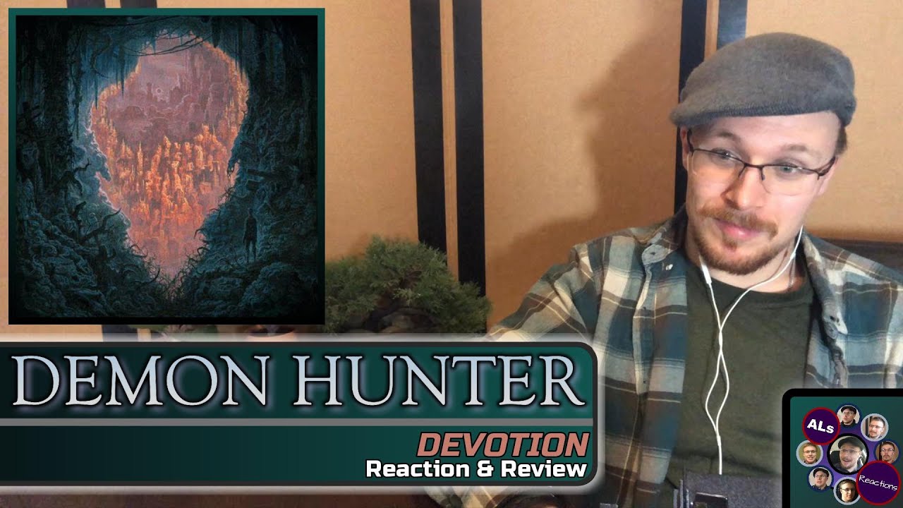 Reaction to...DEMON HUNTER: DEVOTION (with Lyrics) - YouTube
