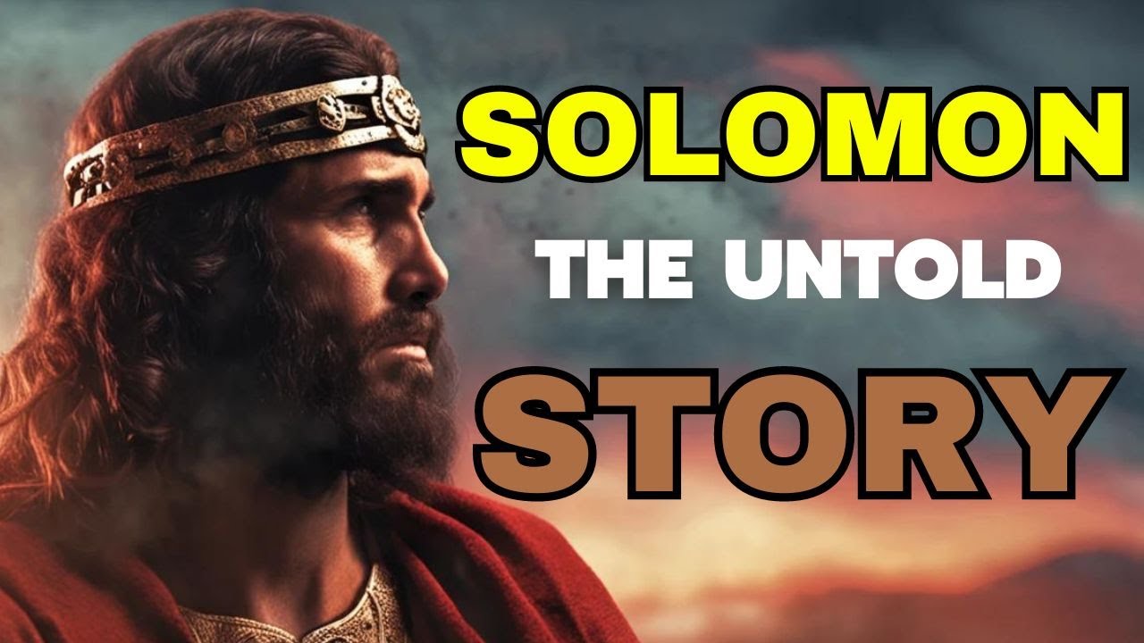 REIGN OF SOLOMON! WHO WAS KING SOLOMON BIOGRAPHY OF SOLOMON - YouTube