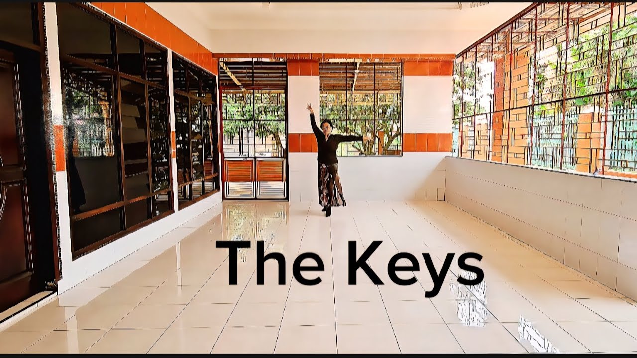 The Keys | Line Dance - YouTube