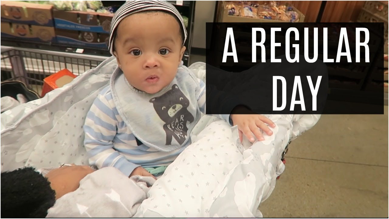 A REGULAR DAY IN THE LIFE OF A MOM - YouTube