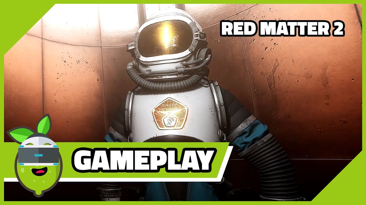 Red Matter 2 PSVR2 | Gameplay | The first half hour (No commentary ...