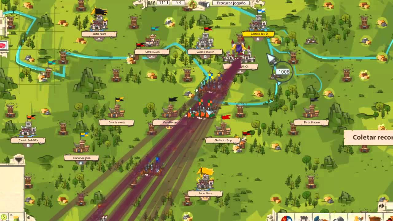 GoodGame Empire - Ataque Capital - YouTube