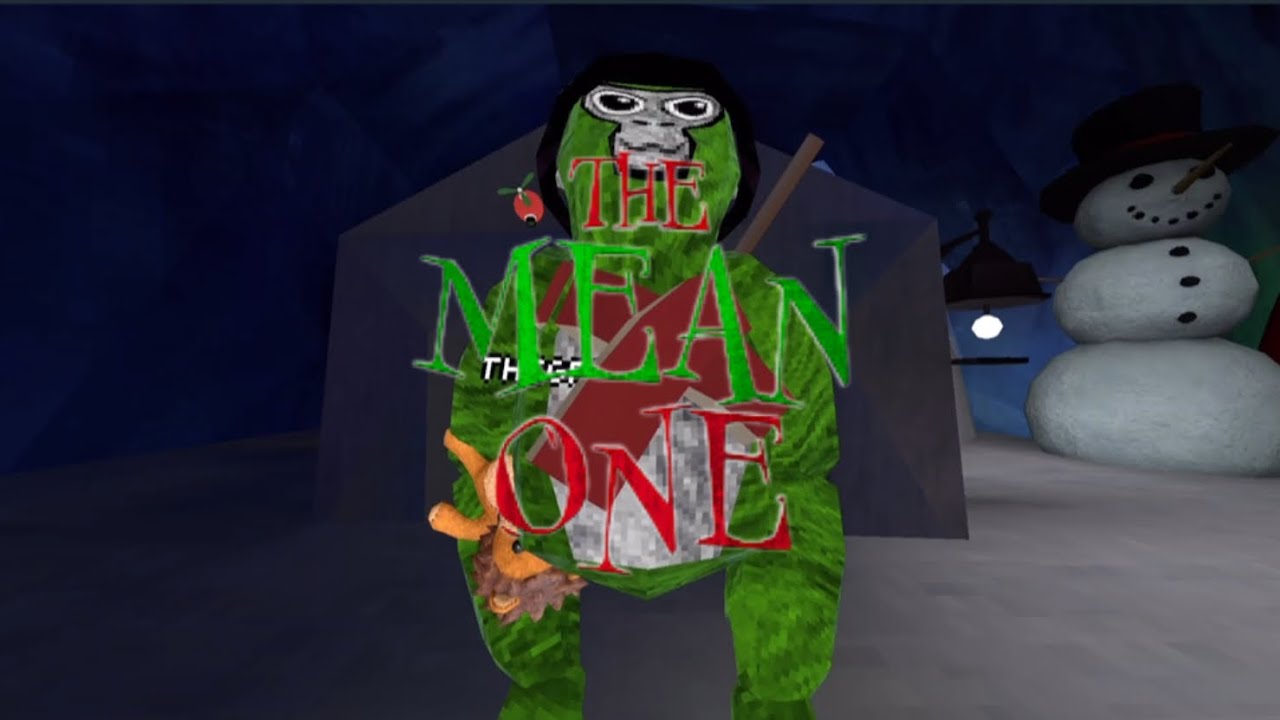 The mean one (teaser trailer) - YouTube