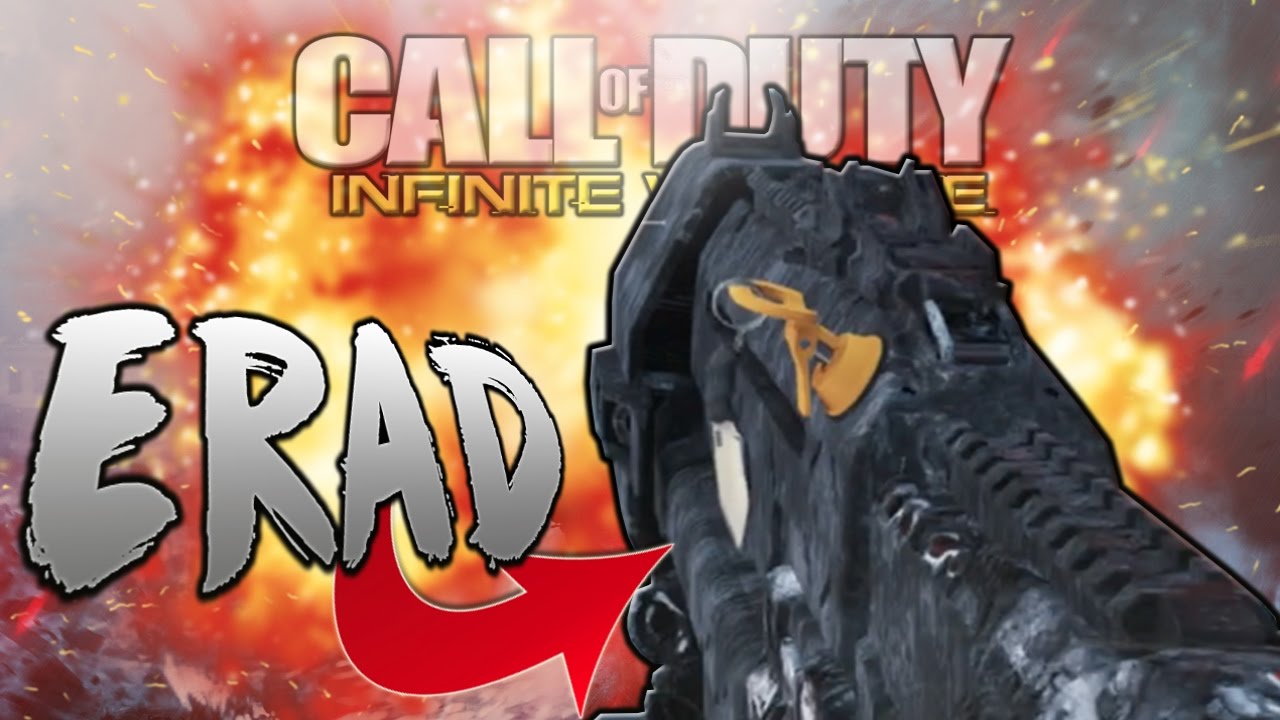 BEST SMG ON INFINITE WARFARE | ERAD SMG ON CALL OF DUTY IW - YouTube