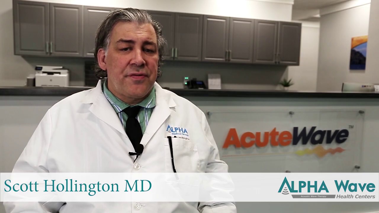 Doctor Hollington on AcuteWave™️ Pain Management EPAT™️ Shockwave ...