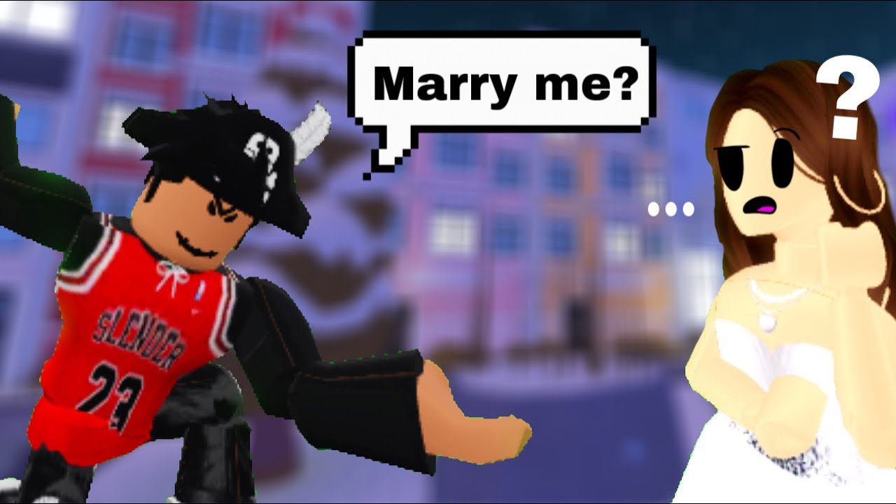 Proposing to People in Roblox [FUNNY REACTIONS!] - YouTube
