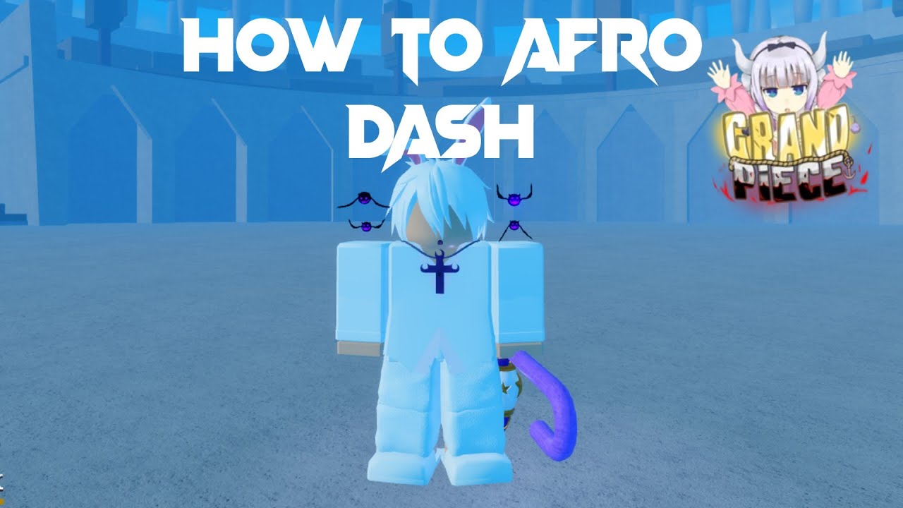 [GPO] How To AFRO DASH (Update 5) - YouTube