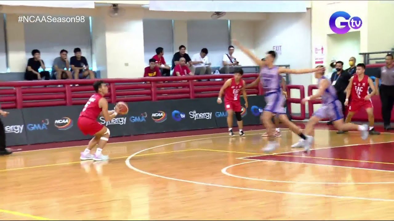 First half highlights: Arellano vs. EAC | NCAA Season 98 - YouTube
