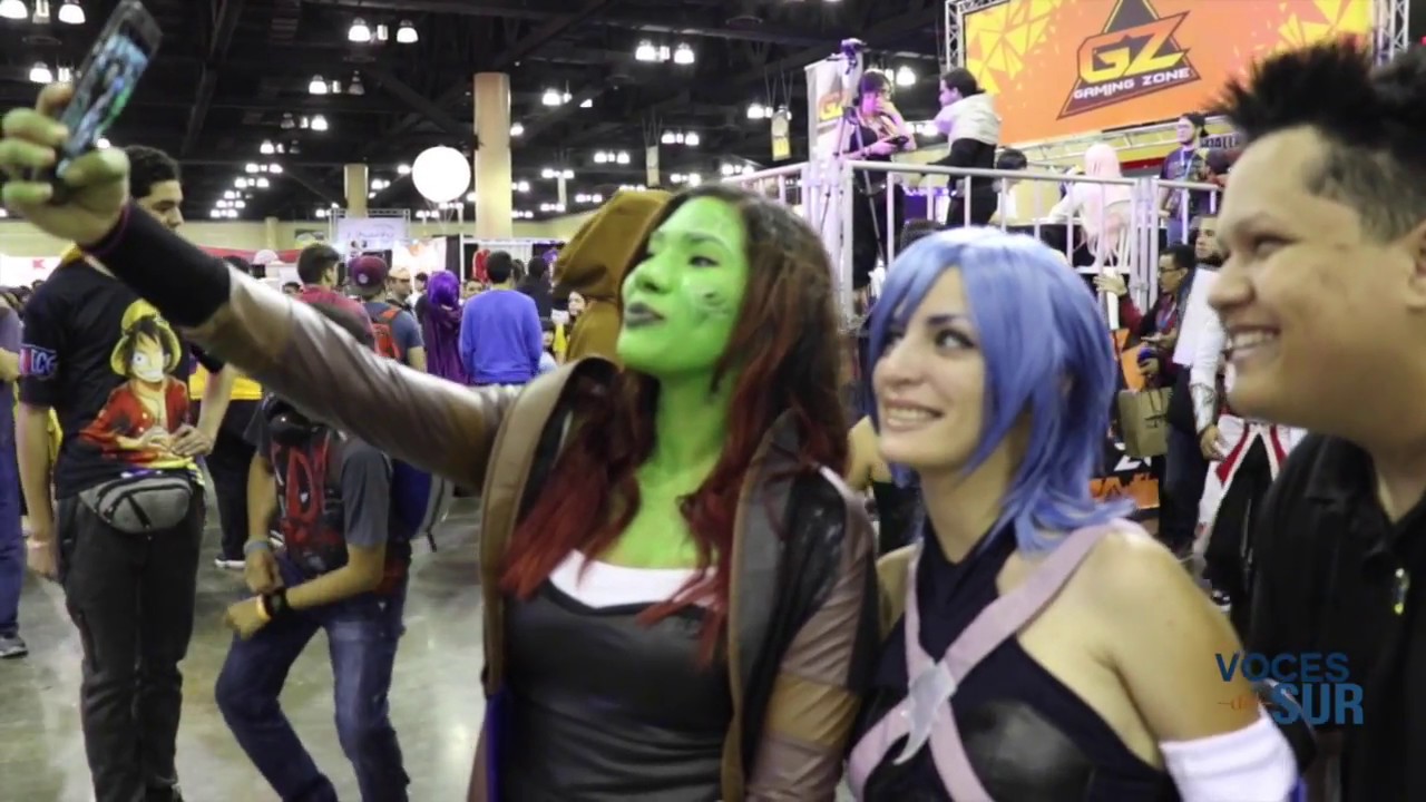 Puerto Rico Comic Con 2018 - YouTube