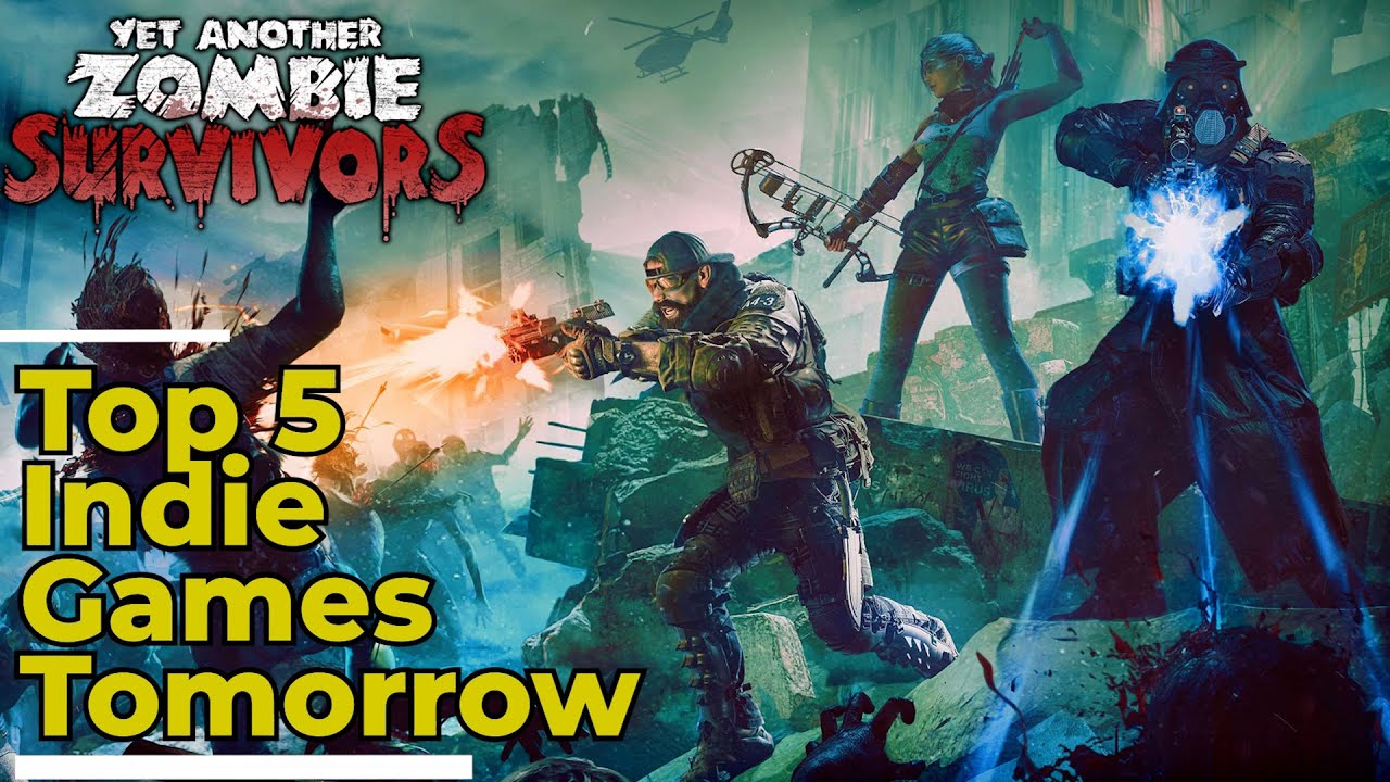 5 Indie Games You *Must* Play Tomorrow July 13 - Zombies! - YouTube