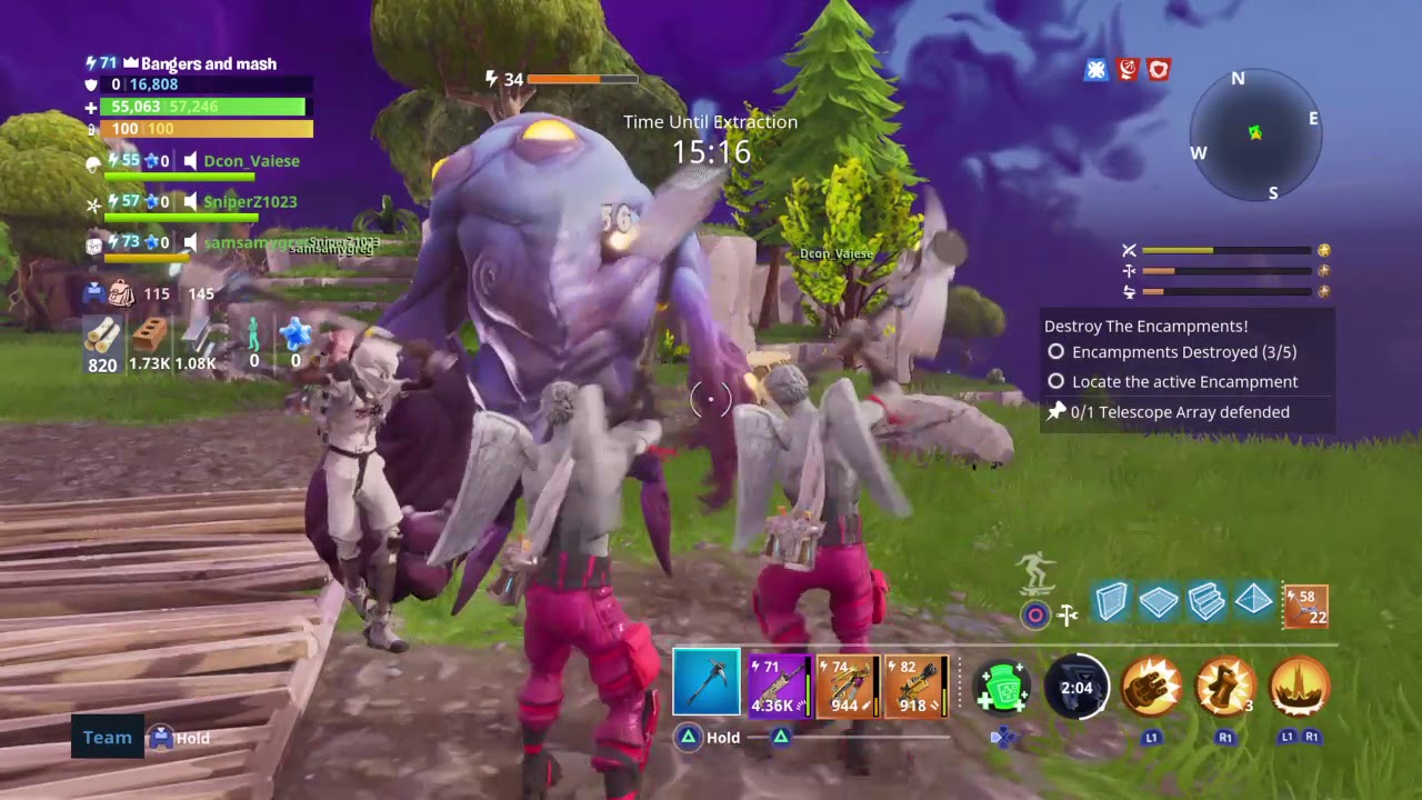 Fortnite- Smashing the Smasher - YouTube