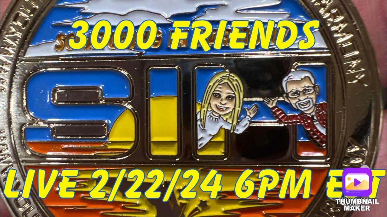 3000 friends LIVE celebration 🔥🔥🔥 - YouTube