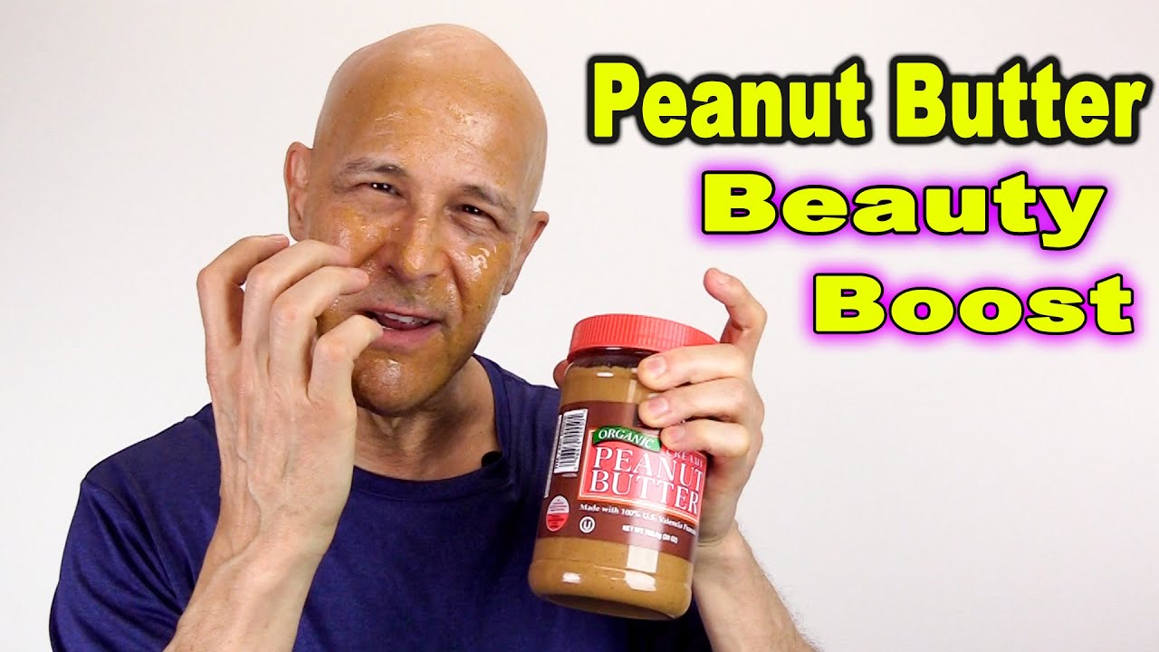 Peanut Butter on Your Face for Radiant Youthful Skin! Dr. Mandell - YouTube