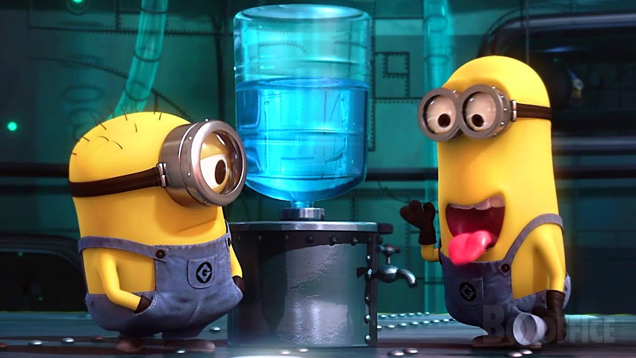 Los Divertidos Minions Roban Esto
