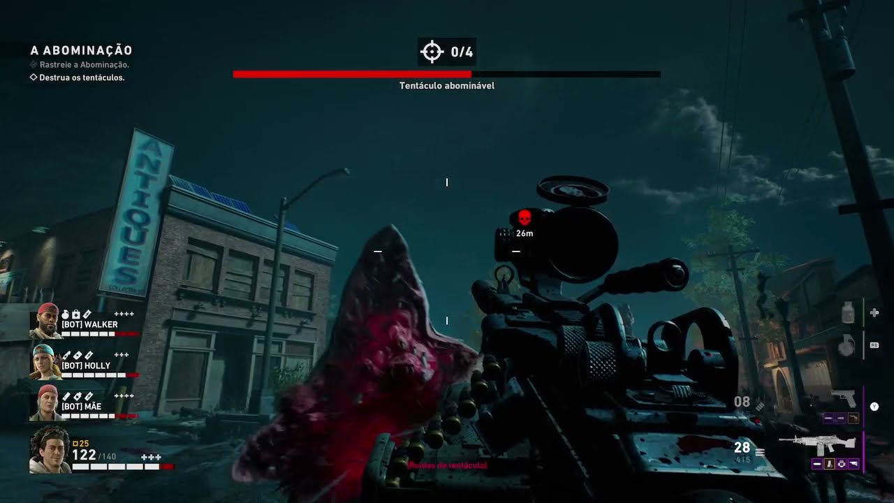 Back 4 Blood FINAL BOSS SOLO - YouTube