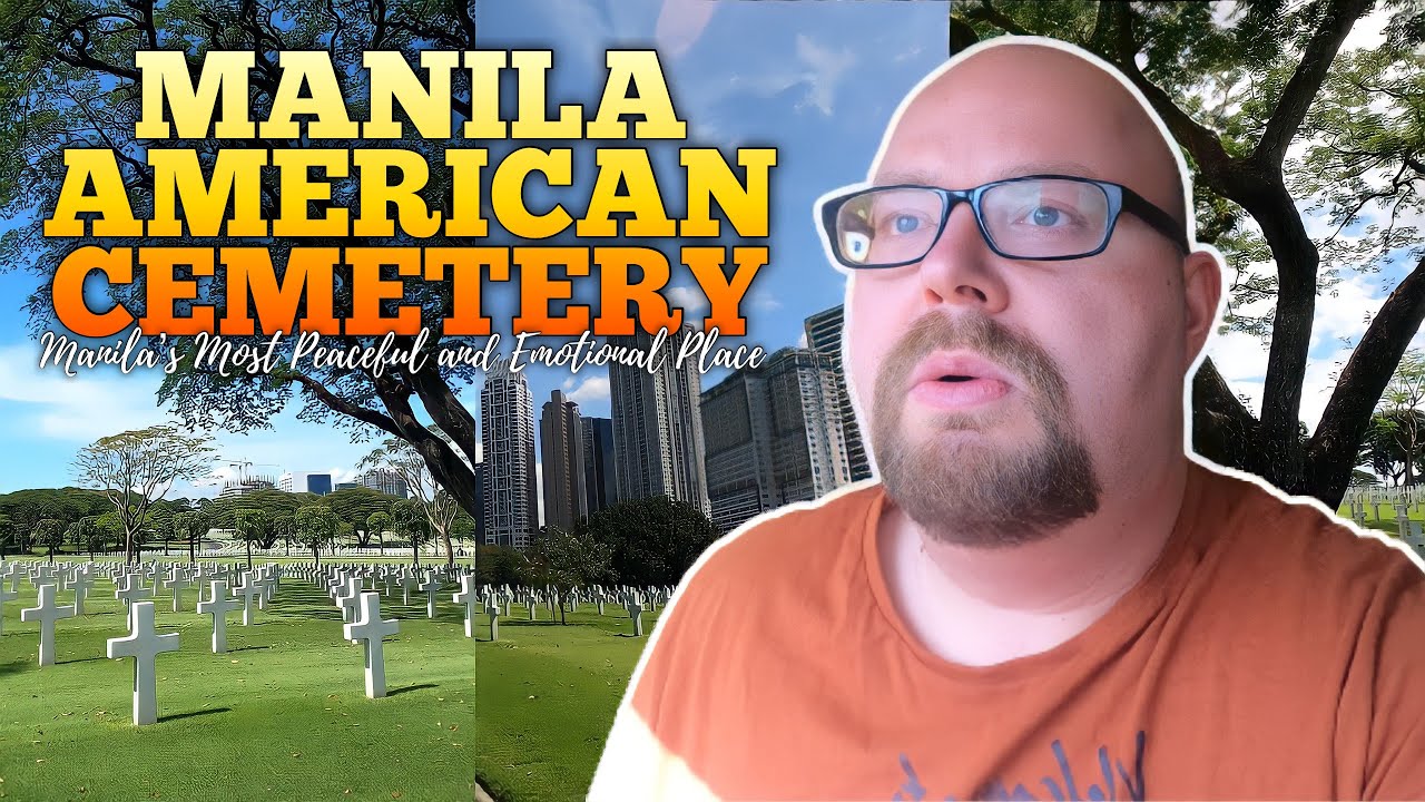 Manila Travel Vlog Manila American Cemetery and Memorial - YouTube