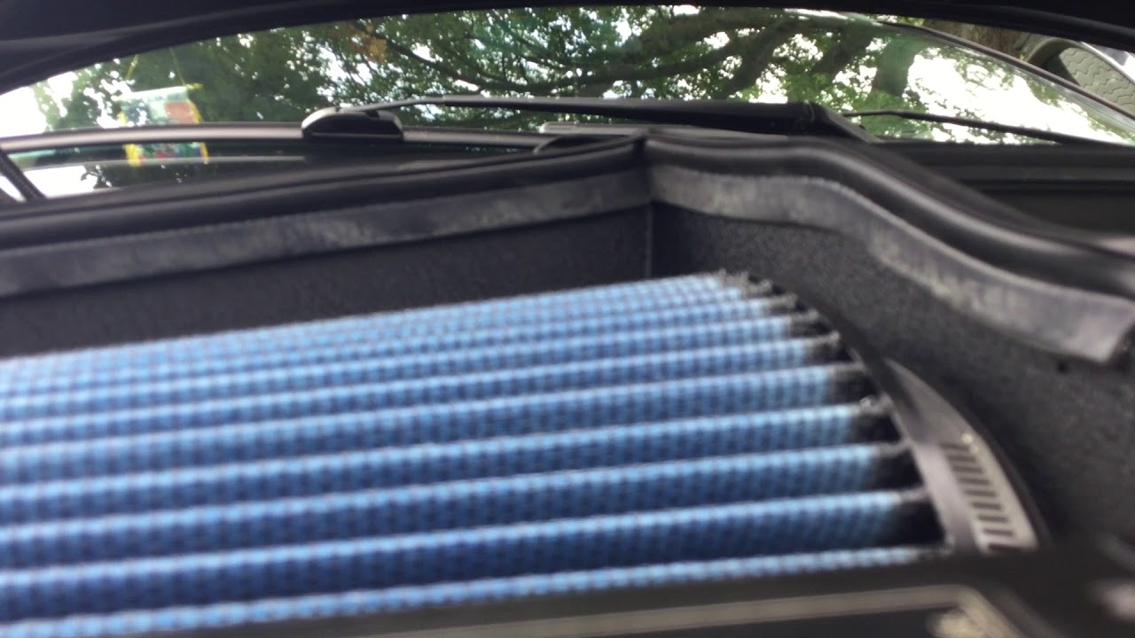 AFE Cold Air Intake Sound on the X5 N62 V8 Engine - YouTube