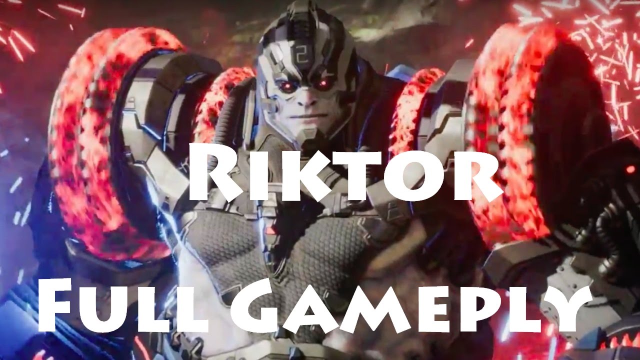 Paragon Riktor FULL Gameplay | 1440p @ 60fps - YouTube