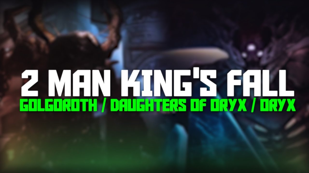 2 Manning Every Possible King's Fall Boss.. For Now - YouTube