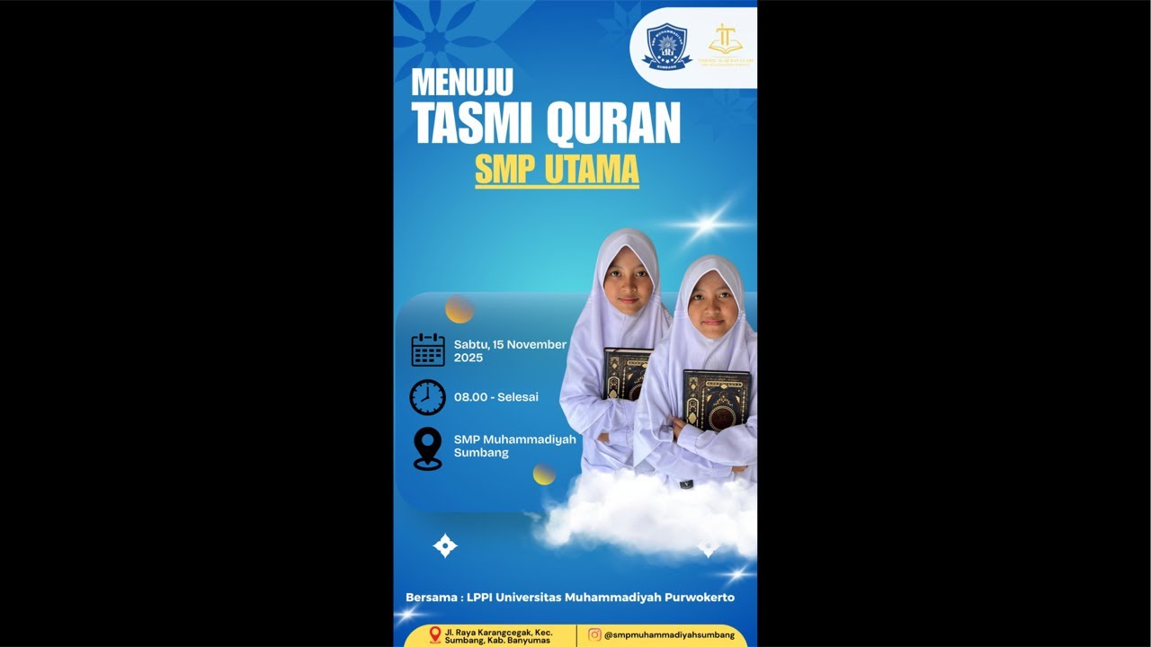 TASMI AL QUR’AN SMP UTAMA 2025 - YouTube