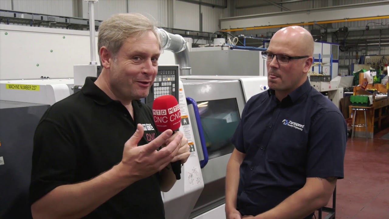 MTD CNC - Turnspeed Precision Engineering - Citizen BNA-42GTY LFV - YouTube