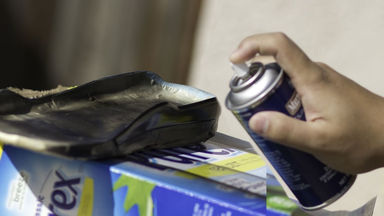 How to Repaint Midsole: AJ4 Midsole Swap Project - YouTube