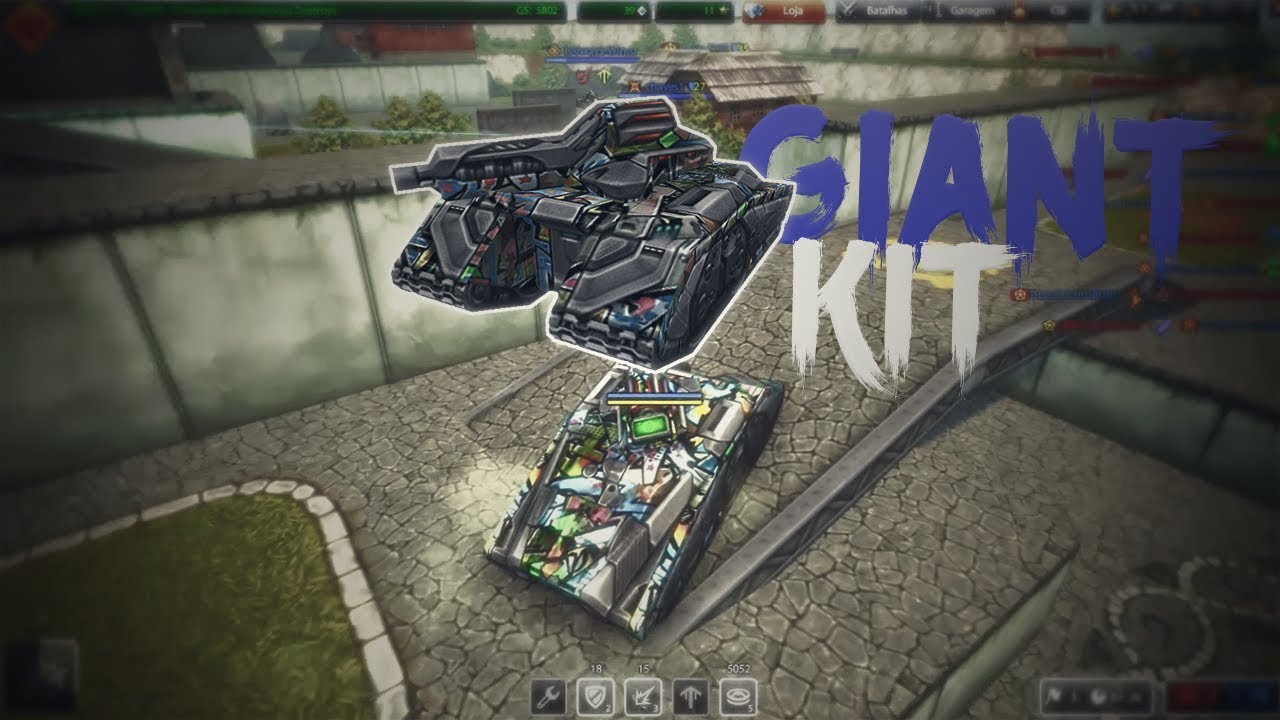 Tanki Online | Giant Kit | Gameplay #9 - YouTube