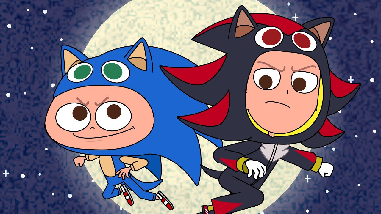 Sonic StEvEn vs. Shadow Parker - Who is the Fastest Hedgehog? - YouTube